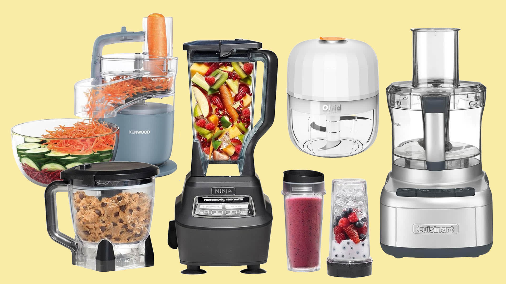 Food Blender vs Food Processor: What’s The Difference & Which One ...