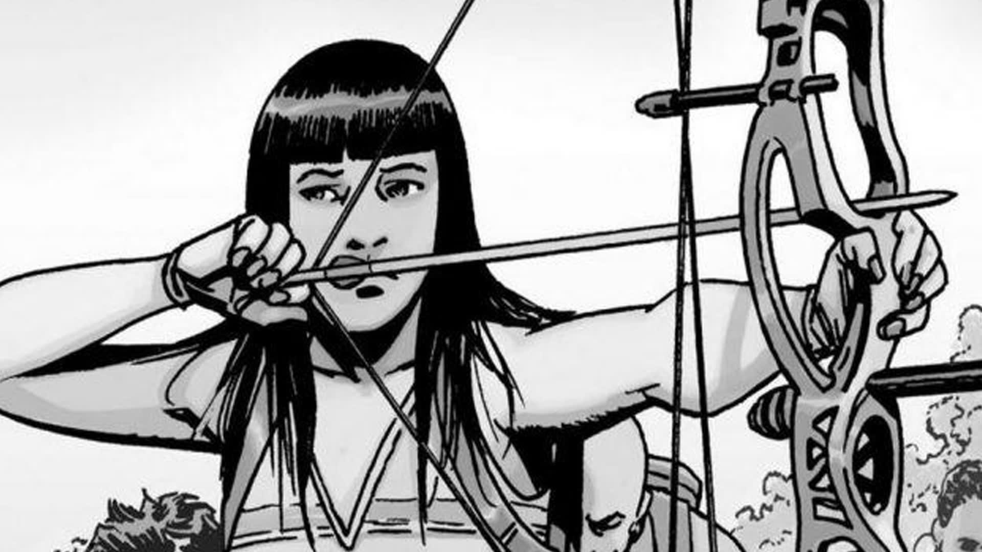 The Walking Dead Season 9 New Cast Member Eleanor Matsuura On Being The ...