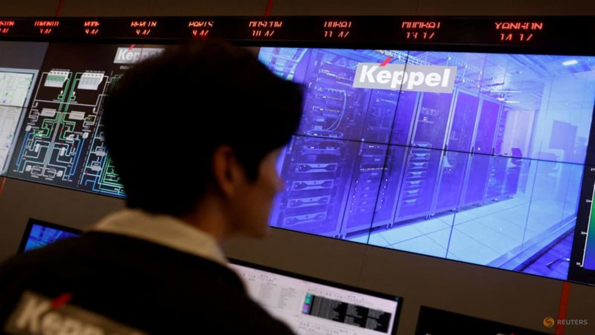 Boosting tech in Singapore: More power for data centres, S$300m funding ...