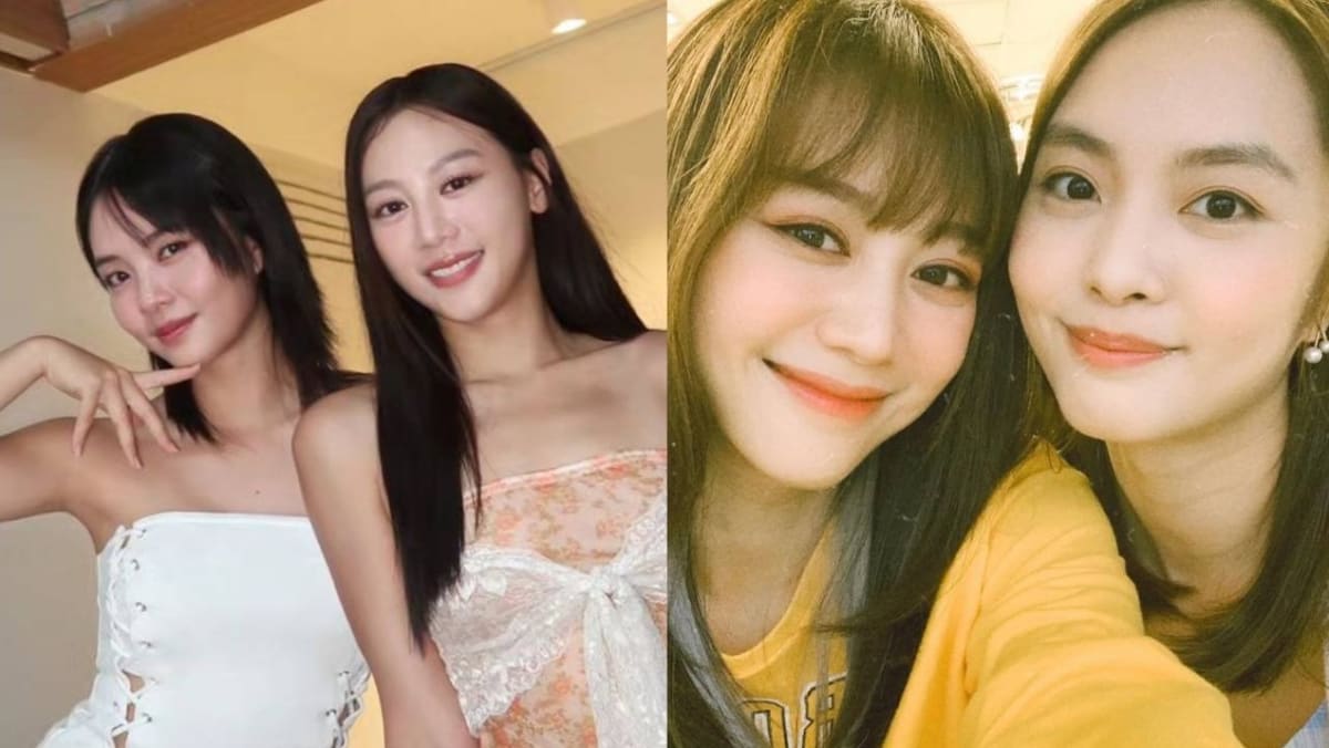 Actresses Chantalle Ng and Tasha Low are such good pals that they even ...