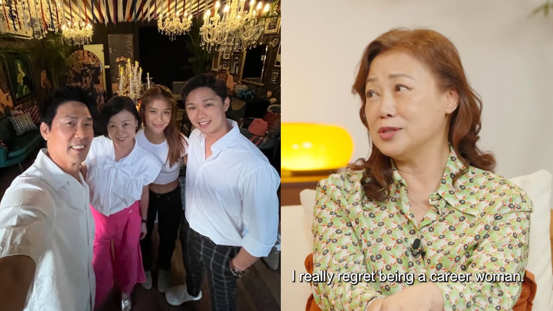 Xiang Yun "Really Regrets Being A Career Woman", Wishes She Spent More ...