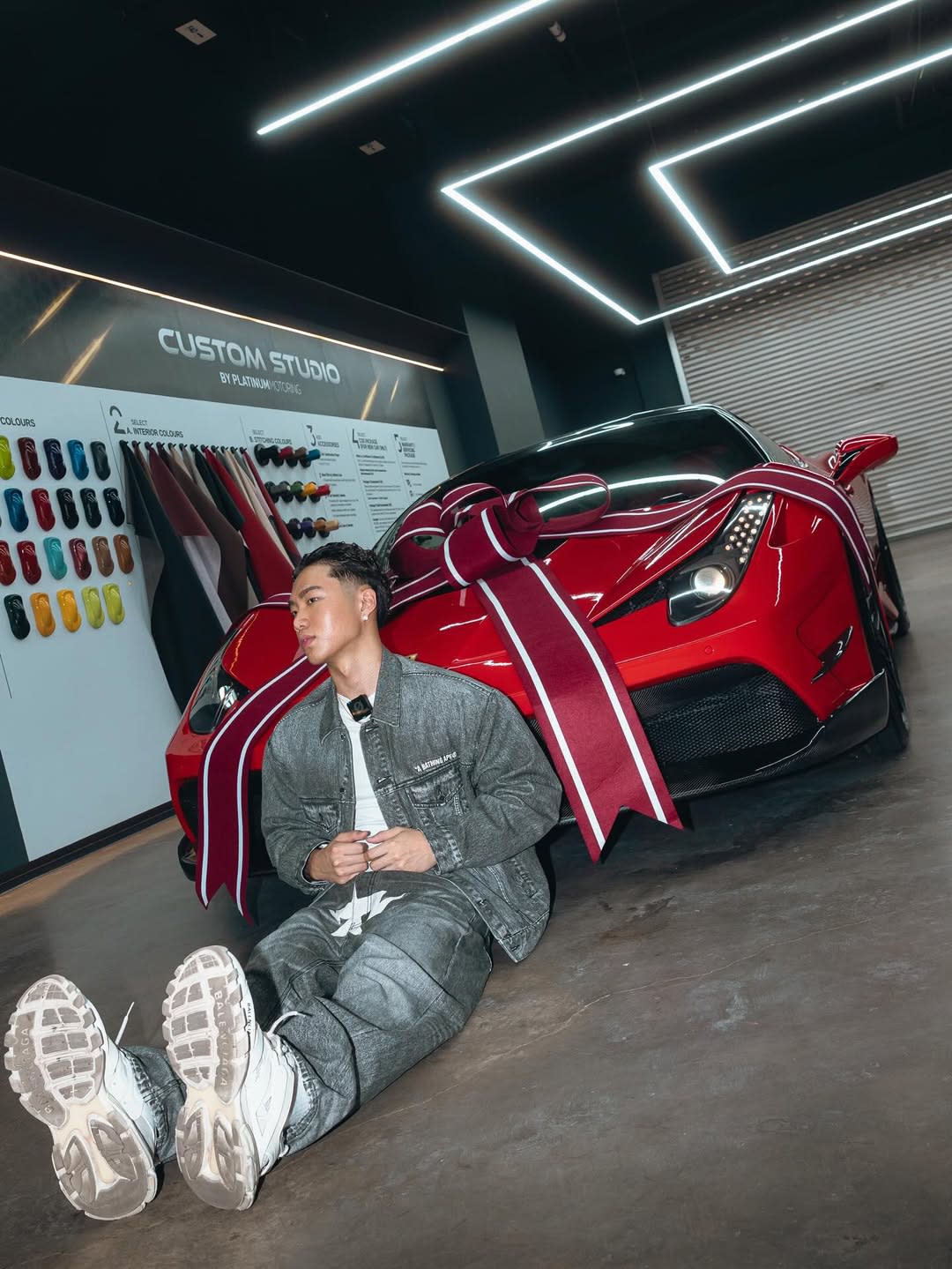 ‘S’pore’s Youngest Millionaire’ & Fried Chicken Stall Boss Rayston Heem ...