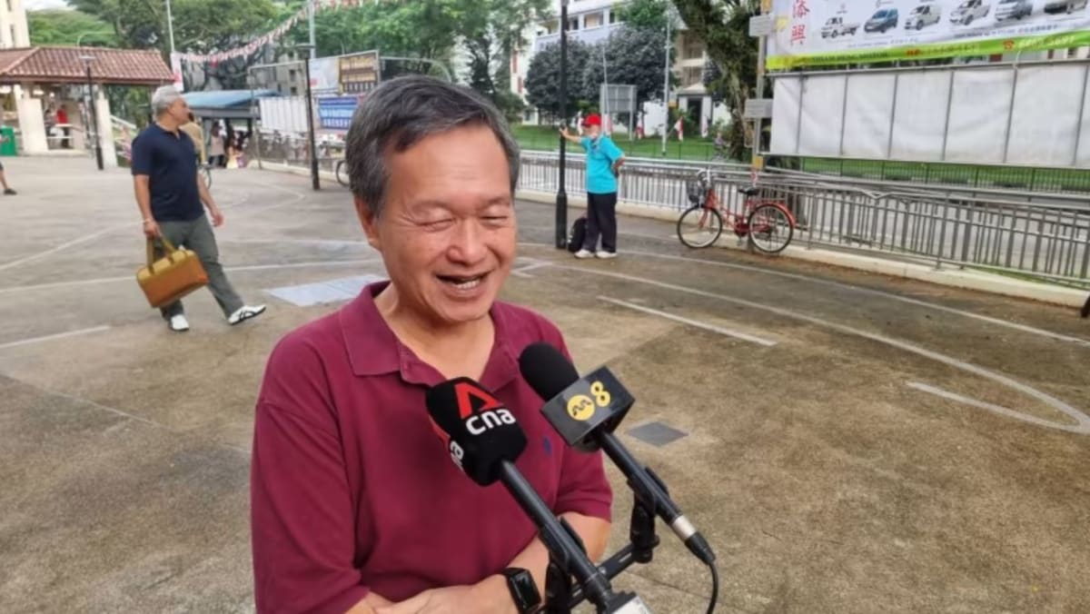 Tan Kin Lian harap George Goh ubah fikiran 'tidak undur diri' jika mereka berdua layak ...