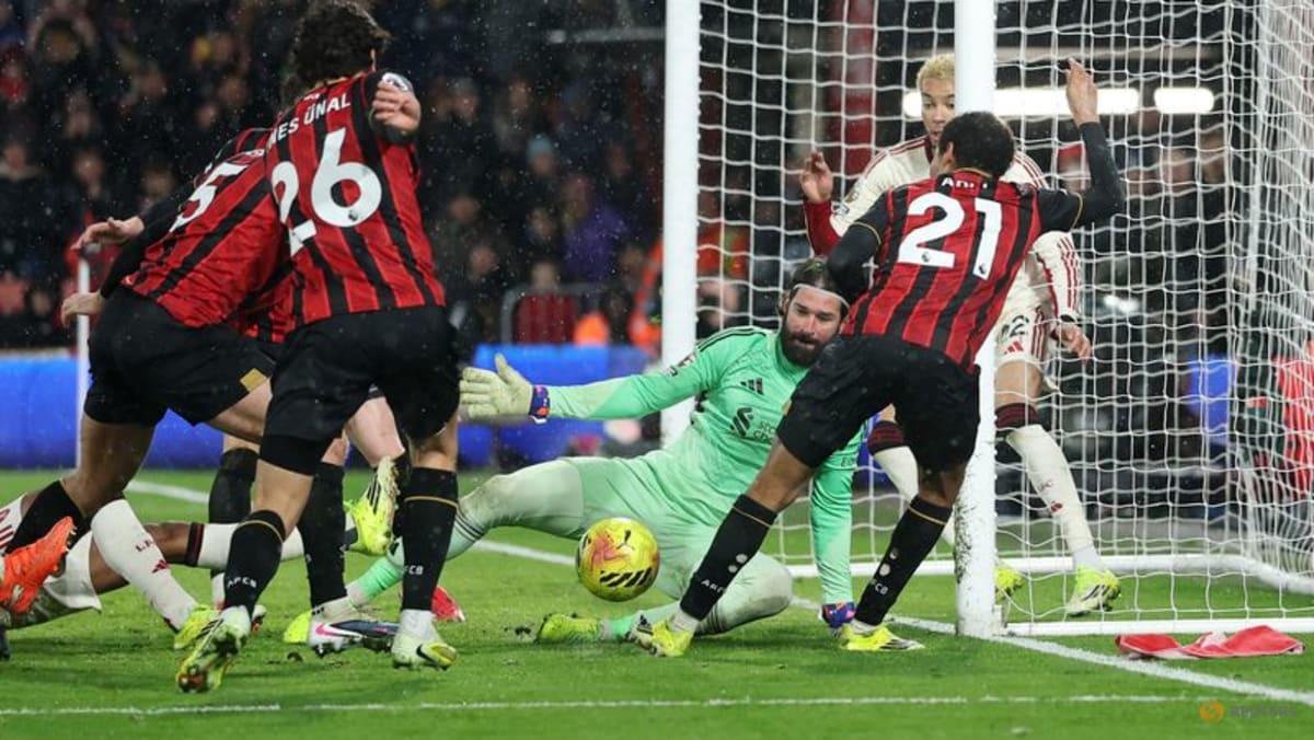 Liverpool crisis deepens after last-gasp Bournemouth winner - CNA