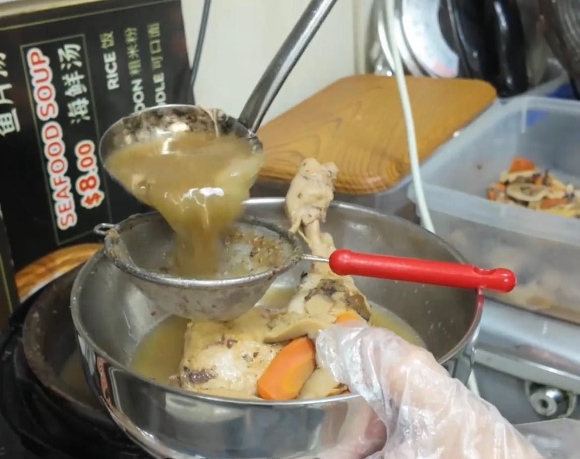 Originally Created For ‘Office Ladies’, $7 Herbal Chicken Soup Served ...