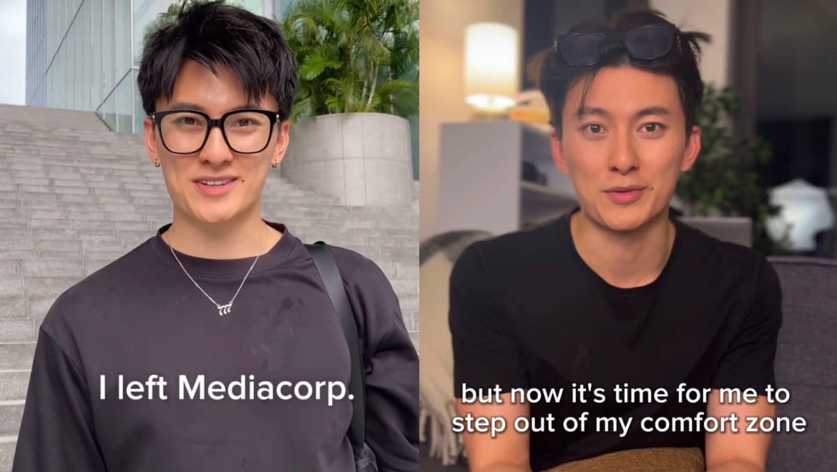 Actor Edwin Goh leaves Mediacorp after 14 years, is now working in ...