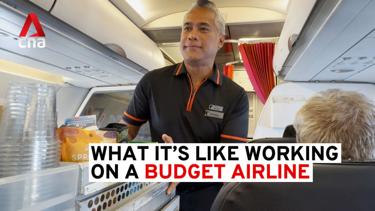 What it's like working on a budget airline | Video - CNA