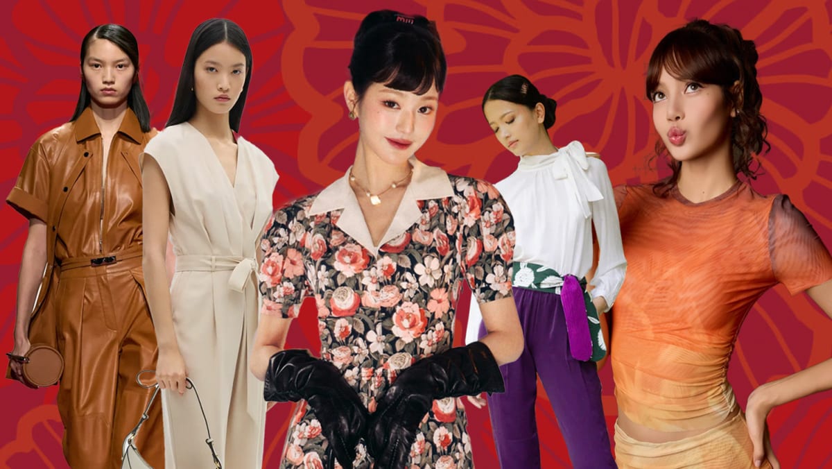 Spring fashion trends for Chinese New Year and the tradition of wearing ...
