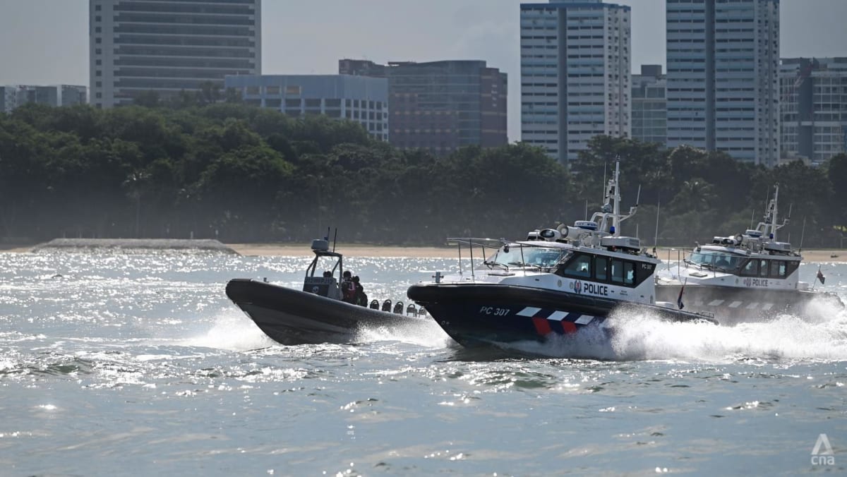 Singapore's Police Coast Guard unveils next-gen vessels - CNA