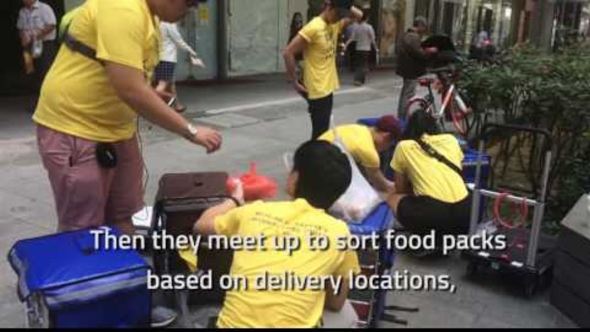 WhyQ for hawker food? Your delivery is on its way - TODAY