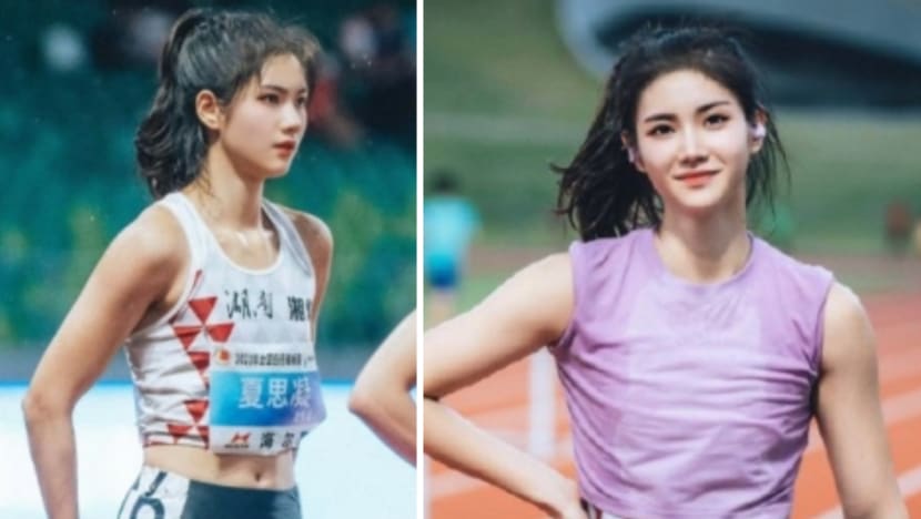 China’s 100M Hurdles Champ Xia Si Ning Said To Be "Prettier Than All Female Stars" - 8days