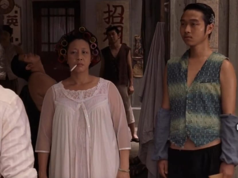 Yuen Qiu AKA The Landlady From Kungfu Hustle Was Quite The Beauty When She Was A Young Student ...