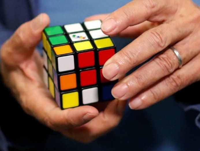 ‘The Cube has his own voice’: Erno Rubik and the story behind the ...