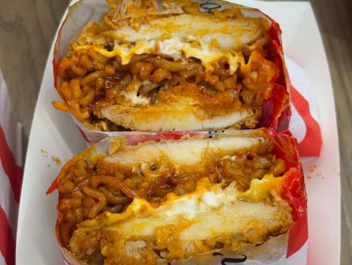 KFC Singapore collaborates with Korean spicy instant noodle brand ...