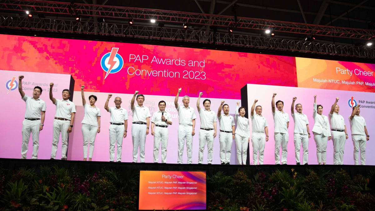 PAP activists confident in DPM Wong's leadership, say mandate earned in ...