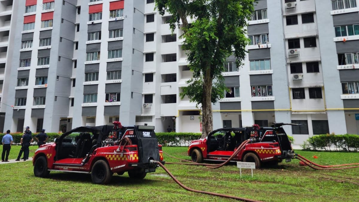 SCDF NSF Edward Go's death: Obstruction caused by funeral wake tentage ...