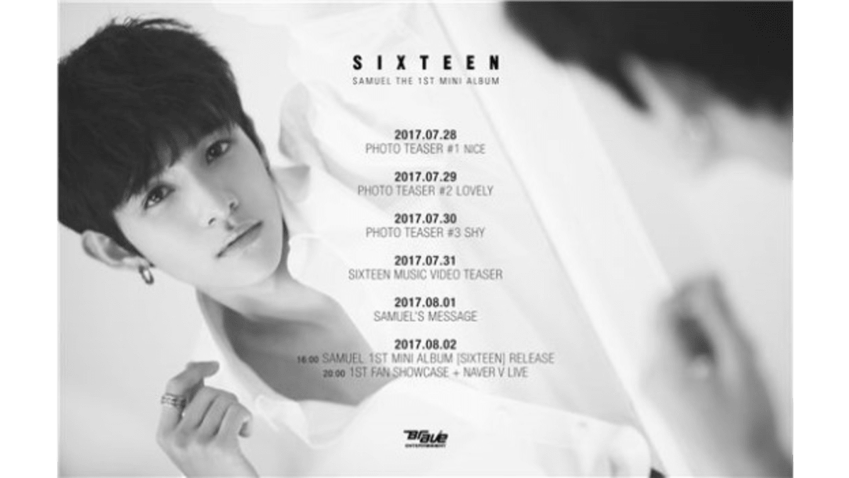 ′Produce 101 Season 2′ Contestant Samuel Begins Debut Countdown - 8days