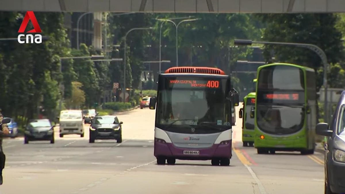 LTA calls for proposals to test autonomous bus services from mid-2026 - CNA