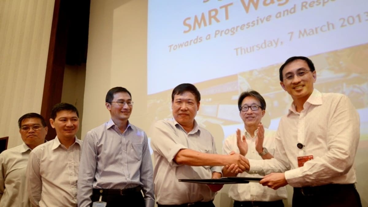 SMRT to increase staff salaries, incentives - TODAY