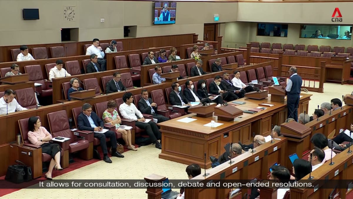 Parliament highlights: Nov 28 - CNA