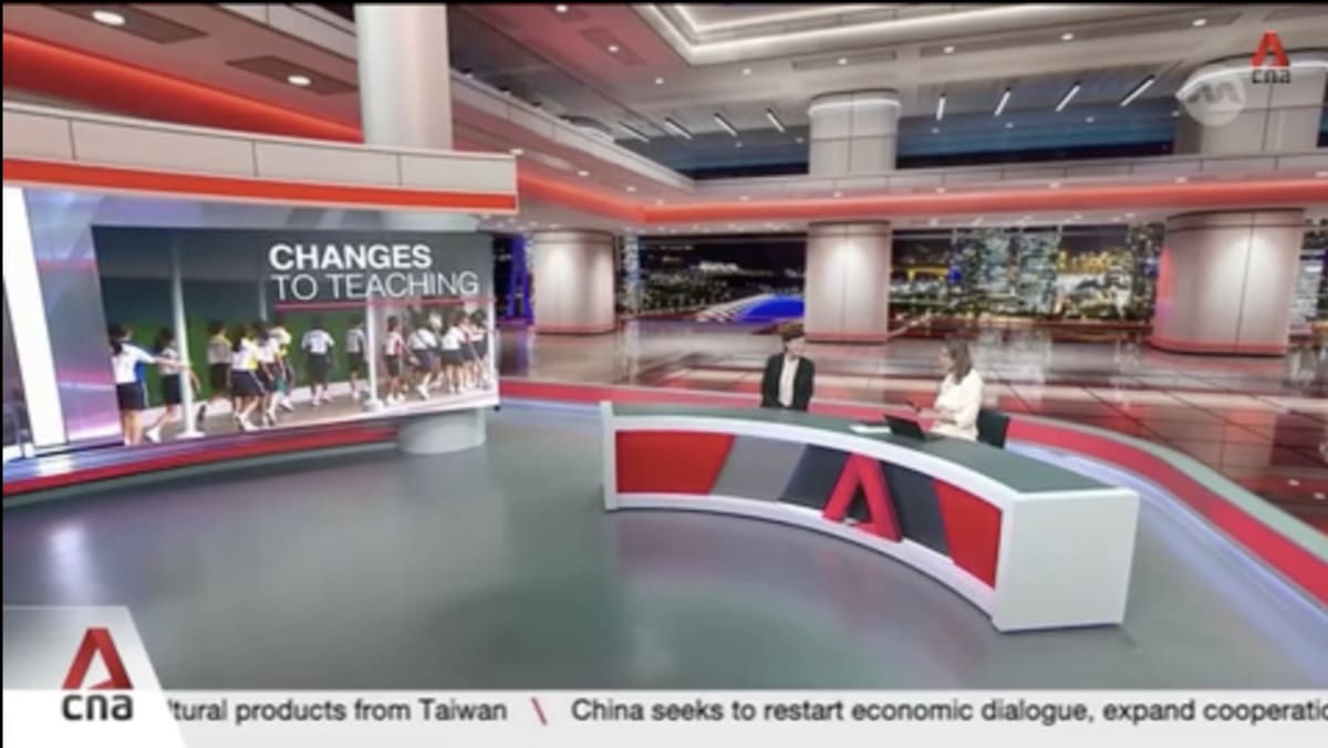 MOE director of schools Tan Chen Kee on establishing parent-teacher ...