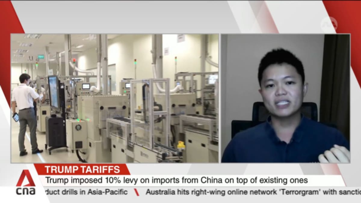 Asst Prof Goh Jing Rong on potential impact of Trump's tariffs on ...