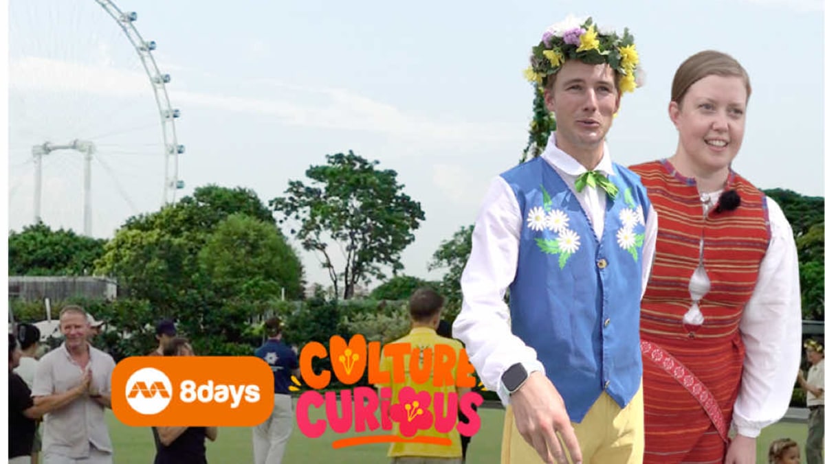 Swedish Midsummer at Gardens by the Bay: flower crowns, - 8days