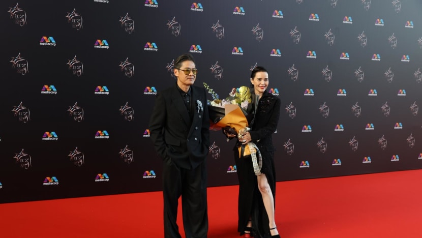 Star Awards 2025: Highlights from red carpet Walk of Fame - CNA
