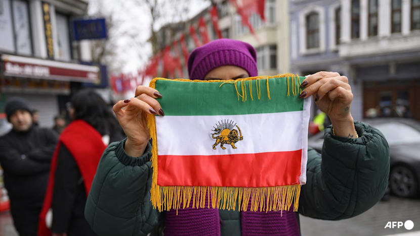Demonstrators in London, Paris, Istanbul back Iran protests - CNA