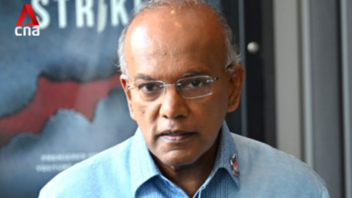 MHA seconding officers to help deal with etomidate abusers: Shanmugam - CNA