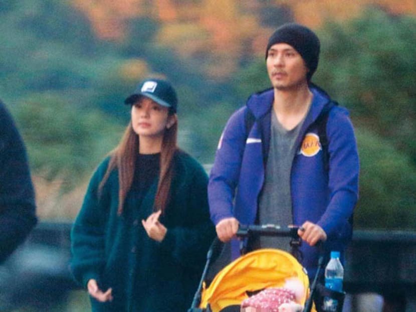 Vic Chou Seen Sending 4-Year-Old Daughter To Kindergarten That ...