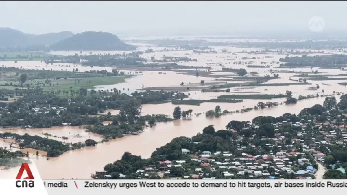 More than 100 people killed in Myanmar, caused by remnants of Typhoon ...