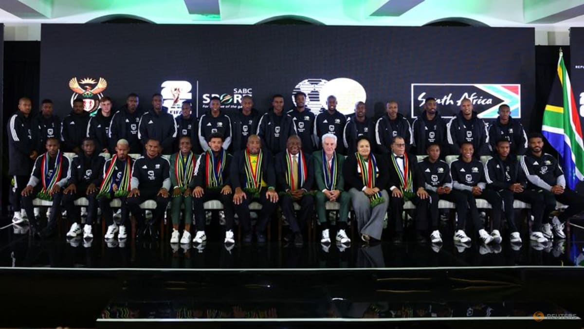World Cup-bound South Africa grounded over visa delay - CNA
