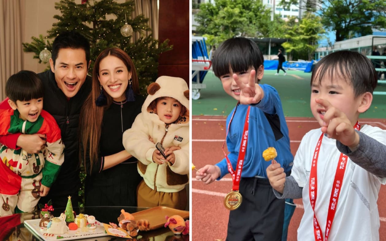 Kevin Cheng & Grace Chan's Two Sons Reportedly Attend Kindergarten ...