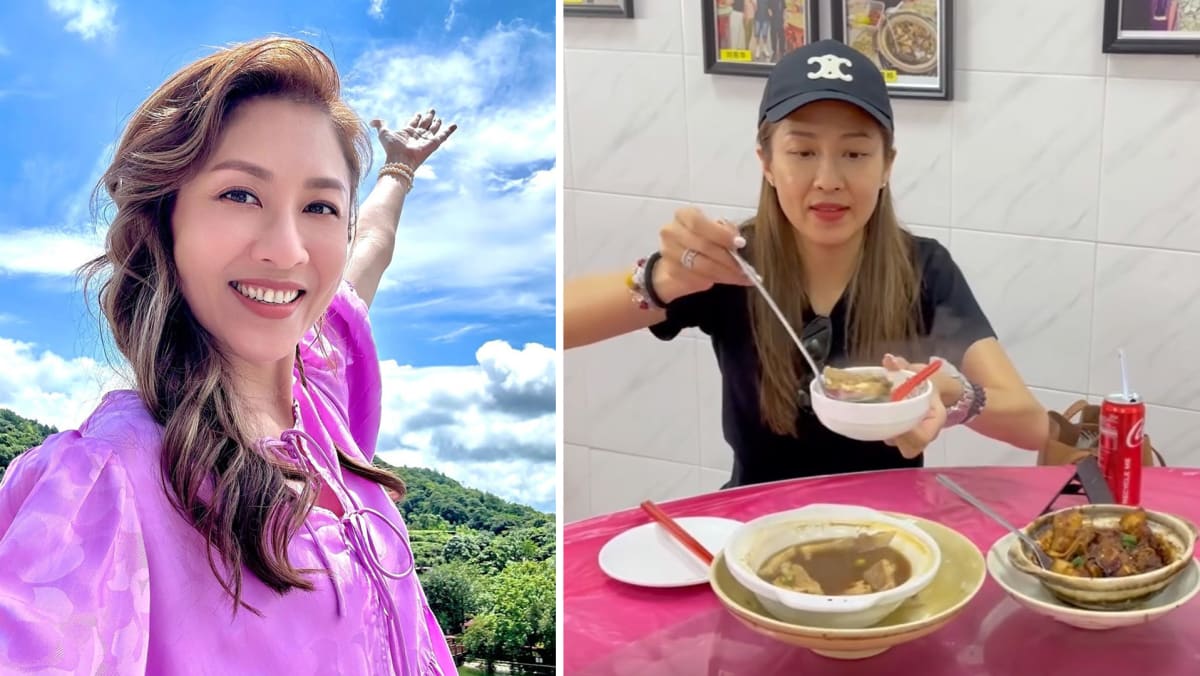 'Bak kut teh queen' Sharon Chan loves the dish so much she can have it ...