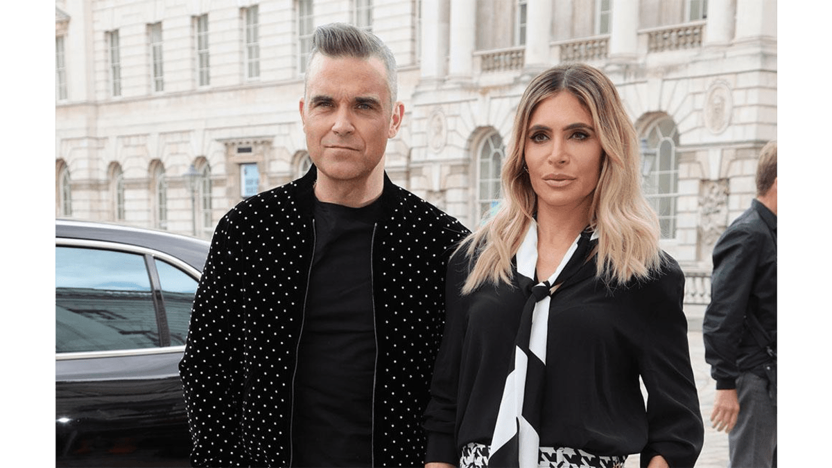 Robbie Williams to home school daughter - 8days
