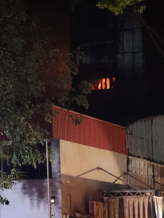 Fire size of 1.5 football fields breaks out at Tuas South industrial ...