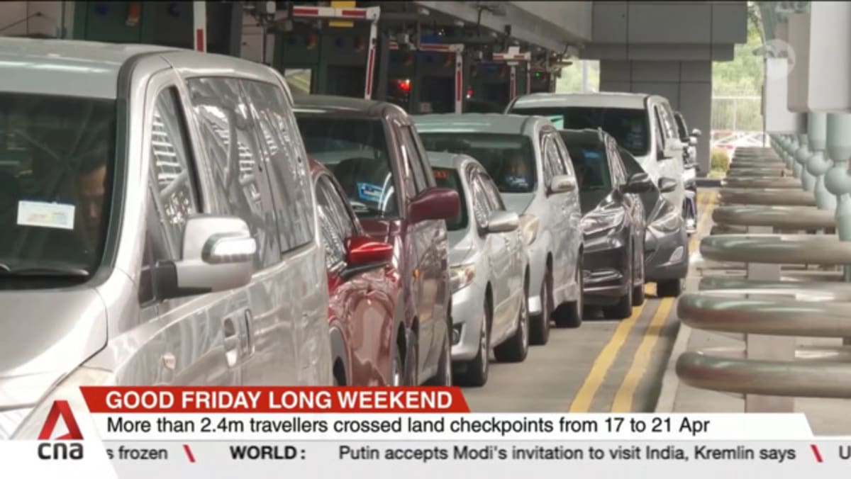Very heavy traffic expected at land checkpoints during Vesak Day long ...