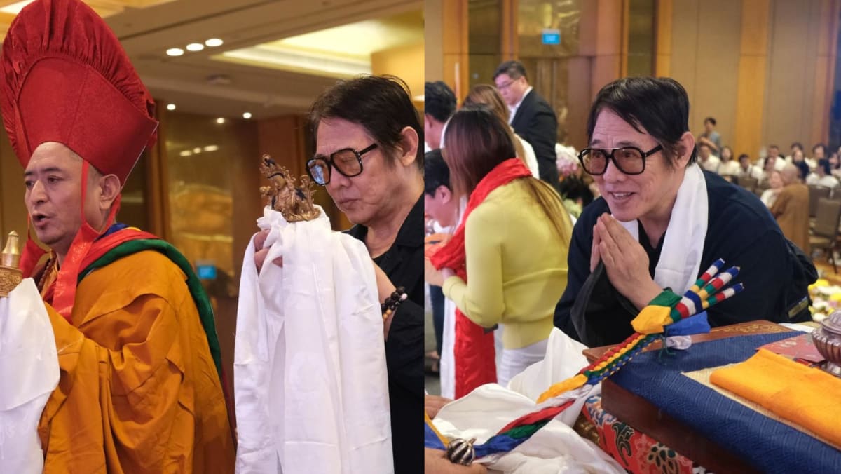 Actor Jet Li spotted at Tibetan Buddhist event in Singapore - CNA Lifestyle