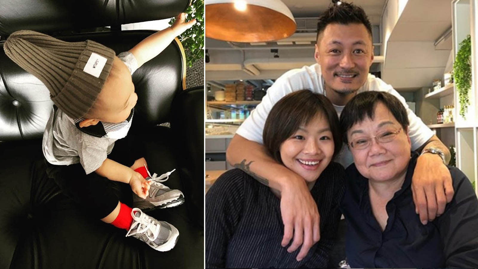 Face of Shawn Yue’s son exposed online - 8days