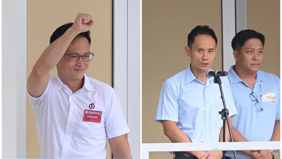 GE2025: PAP's Desmond Choo faces off against WP's Kenneth Foo in Tampines Changkat SMC - CNA