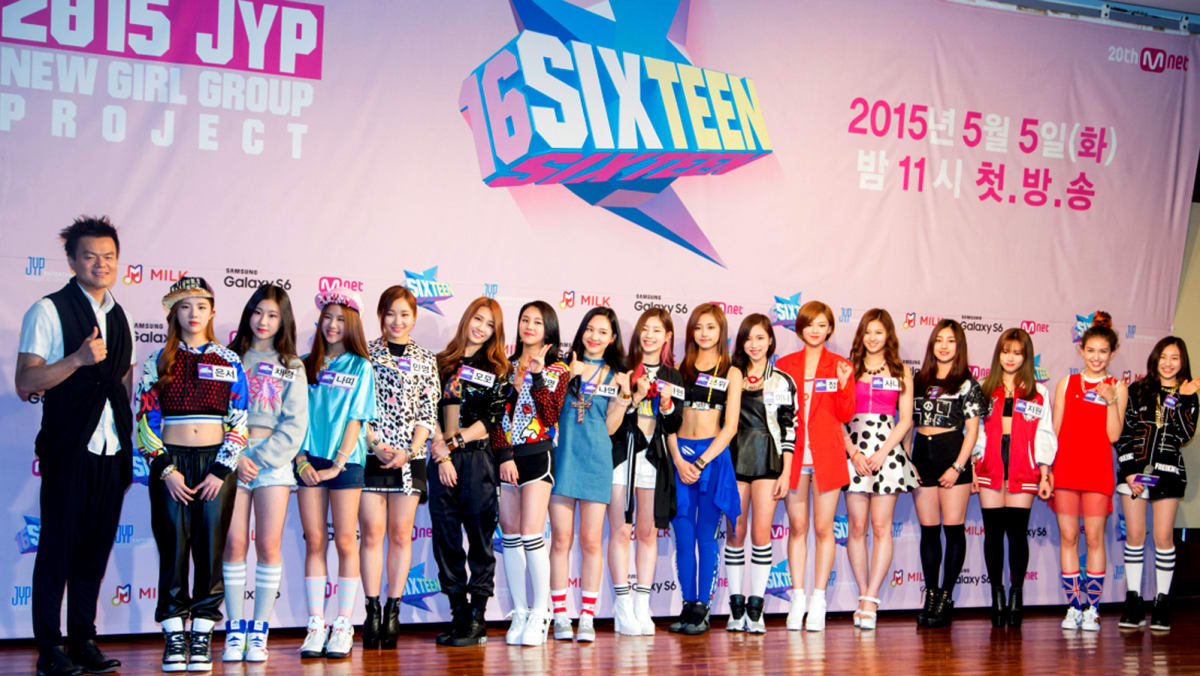 JYP’s new girl group lineup finalised - 8days