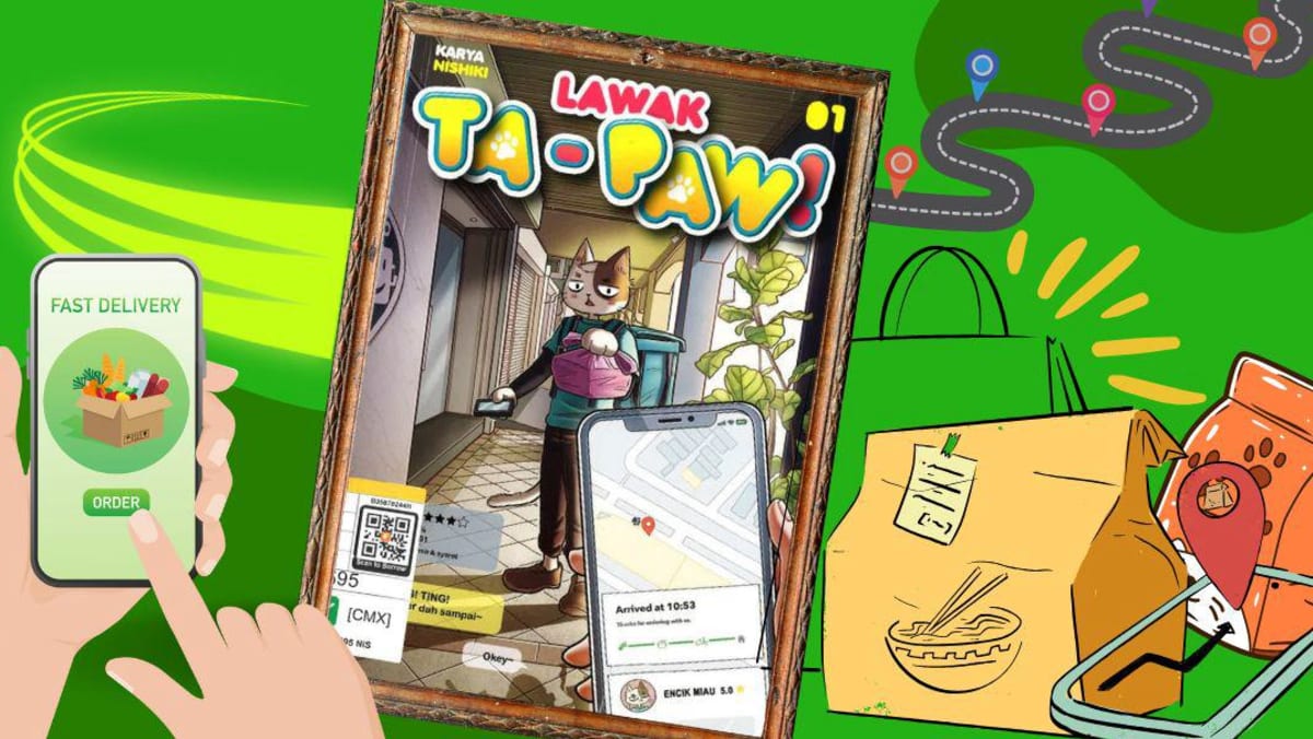 ePustaka: Lawak ta-paw! 01 - BERITA Mediacorp