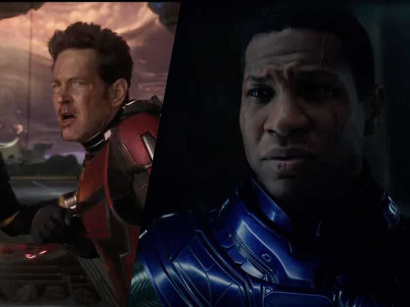 Trailer Watch: Ant-Man and the Wasp: Quantumania Introduces Jonathan ...