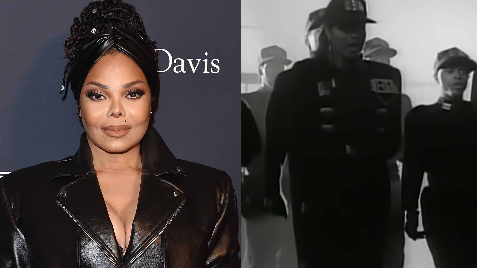 Warning: Janet Jackson's Rhythm Nation Music Video Can Crash Old Hard ...