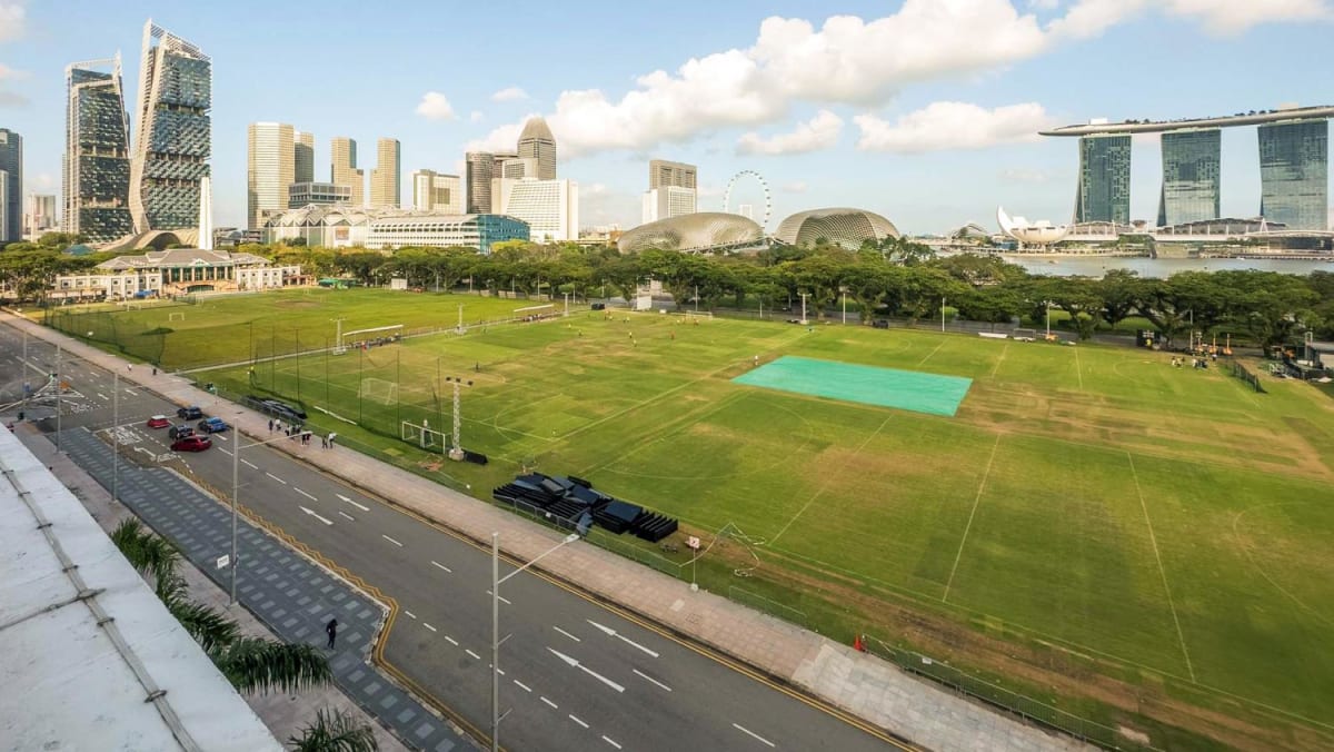 Singapore’s Unesco bid: Profile of Padang and surrounding buildings ...