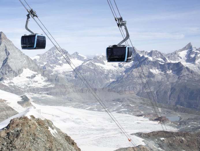 The death – and rebirth – of the ski resorts in the majestic Alps - CNA ...