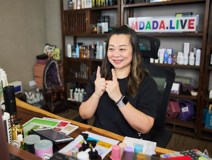 Who is the deaf livestreamer from Mdada: Meet Lily Goh - CNA Lifestyle