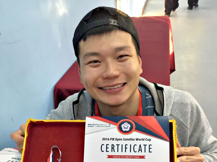 Fencer fights off flu, knee injury to bring home bronze - TODAY