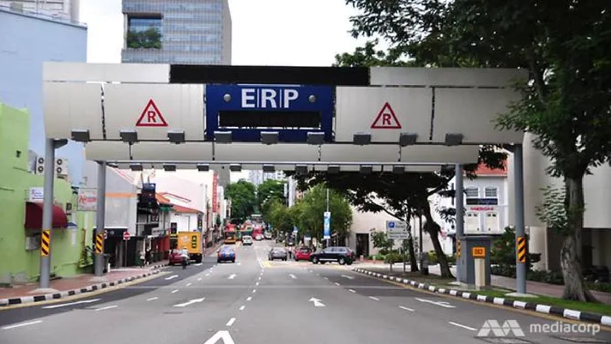 Kadar ERP di 9 jalan raya dikurangkan pada musim cuti sekolah Jun ini ...